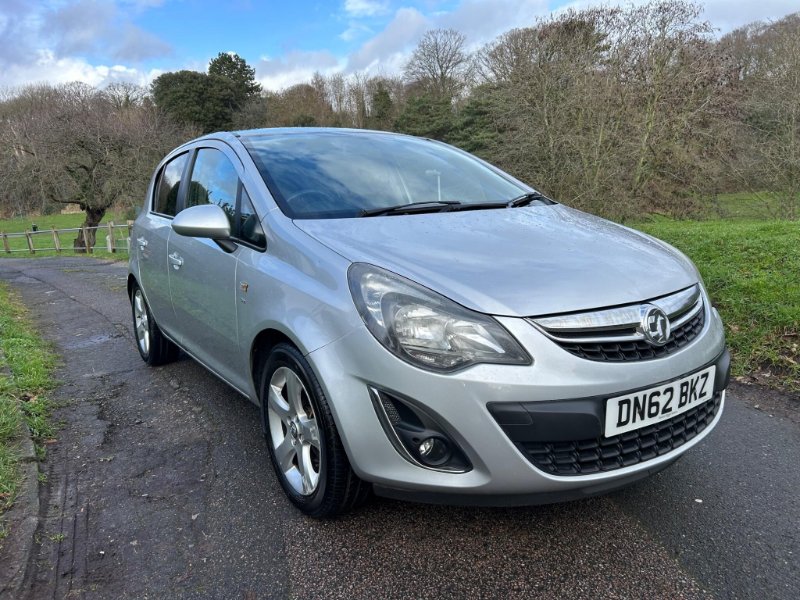 Used 2012 Vauxhall Corsa 1.2 16V SXi Euro 5 5dr (A/C) for sale in ...